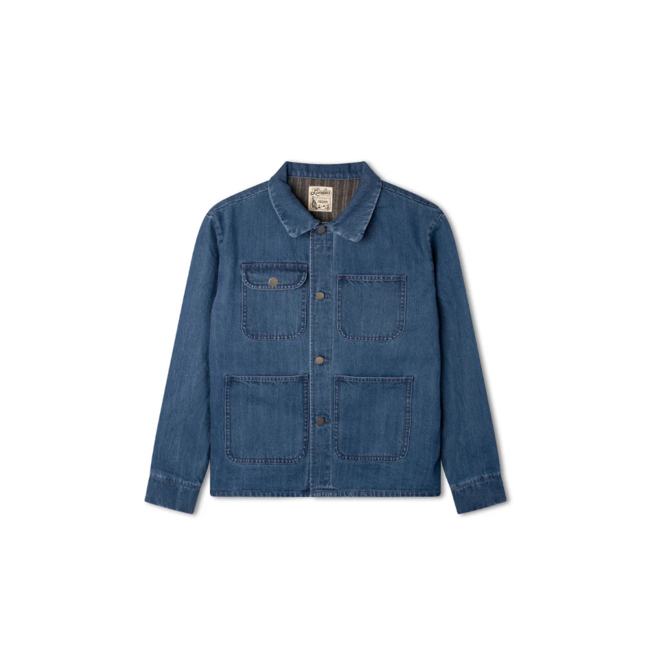 Barstow Denim chore coat – Landers Supply House
